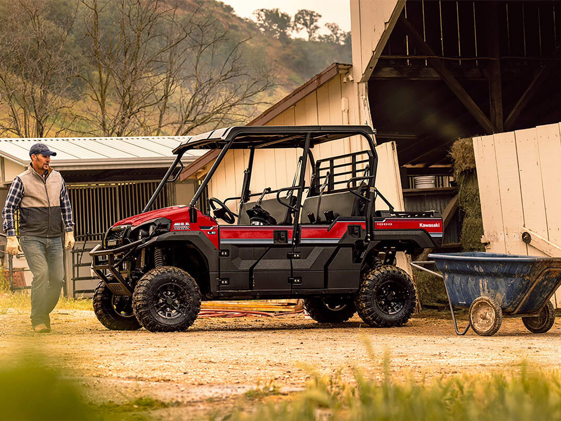 New 2025 Kawasaki MULE PRO-FXT 1000 LE | Utility Vehicles in Newnan GA ...