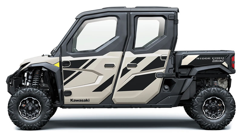 New 2026 Kawasaki RIDGE CREW HVAC Utility Vehicles in Fort Pierce, FL ...