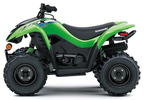 New 2027 Kawasaki KFX®90 | ATVs in Kaukauna WI | Lime Green