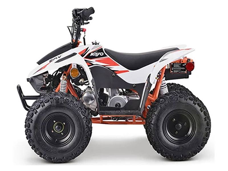 2023 Kayo Fox 70 | New ATVs for Sale in Osseo MN | 2982 White