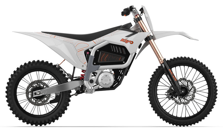 New 2026 Kayo eC2i, New Mexico | Specs, Price, Photos | White