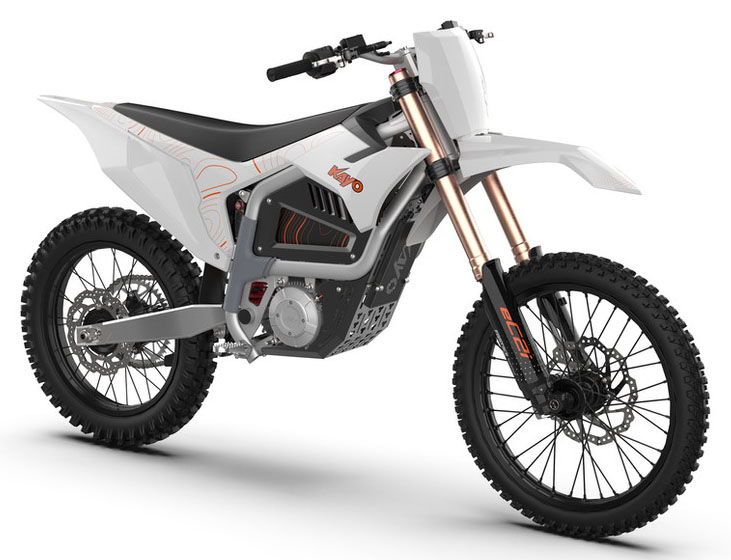 New 2026 Kayo eC2i, New Mexico | Specs, Price, Photos | White