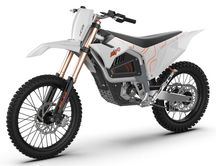 New 2026 Kayo eC2i, New Mexico | Specs, Price, Photos | White
