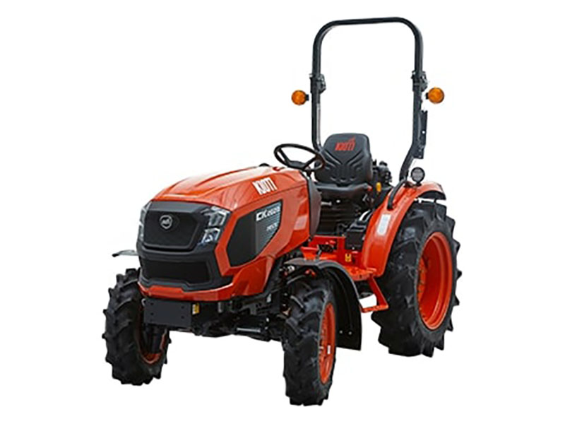 New 2024 KIOTI CK3520H | Tractors in Saucier MS | Orange