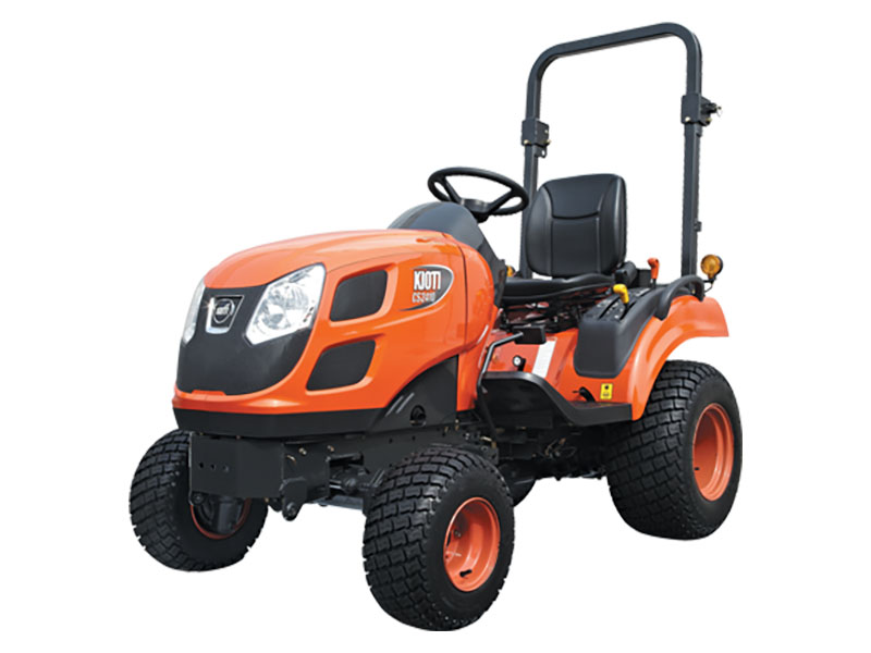 New 2024 KIOTI CS2210 | Tractors in Saucier MS | Orange