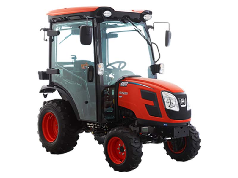 New 2024 KIOTI CX2510HCB | Tractors in Cherry Creek NY | Orange