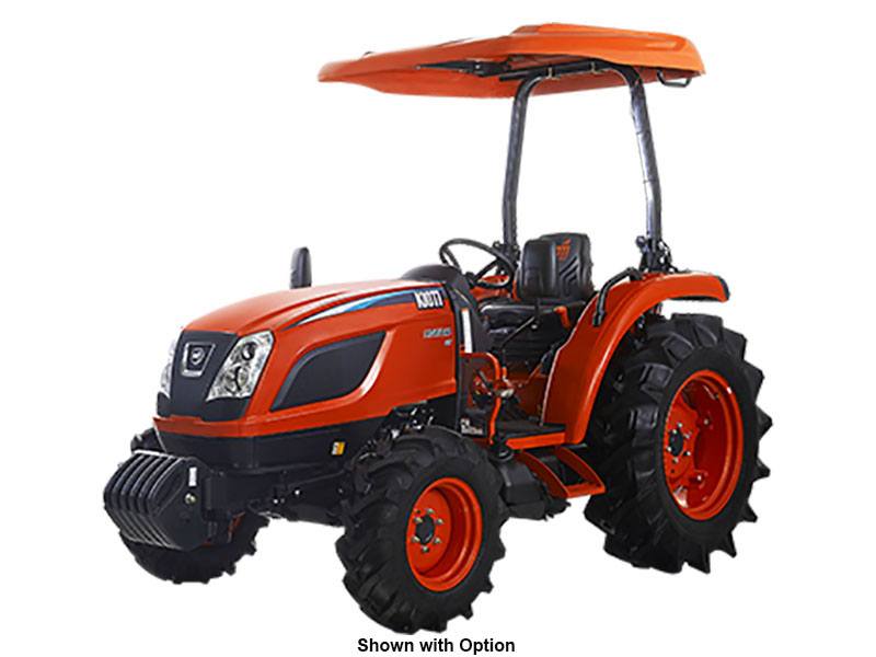 New 2024 KIOTI NS6010 HST | Tractors in Cherry Creek NY | Orange