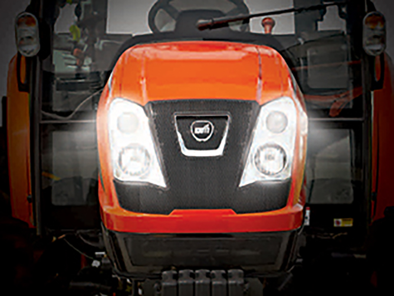 New 2024 KIOTI NX5510H, Ellisville MS | Specs, Price, Photos | Orange