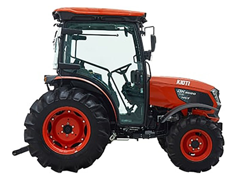 2023 KIOTI DK6020SE HST Cab Tractors Jesup Georgia AA0028