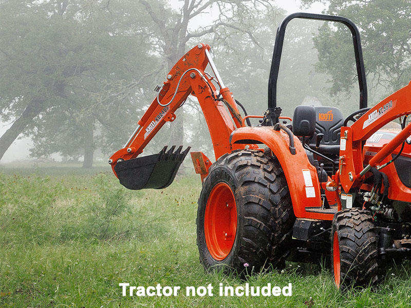 2025 KIOTI KB2485 Backhoe Attachments Jesup Georgia NA
