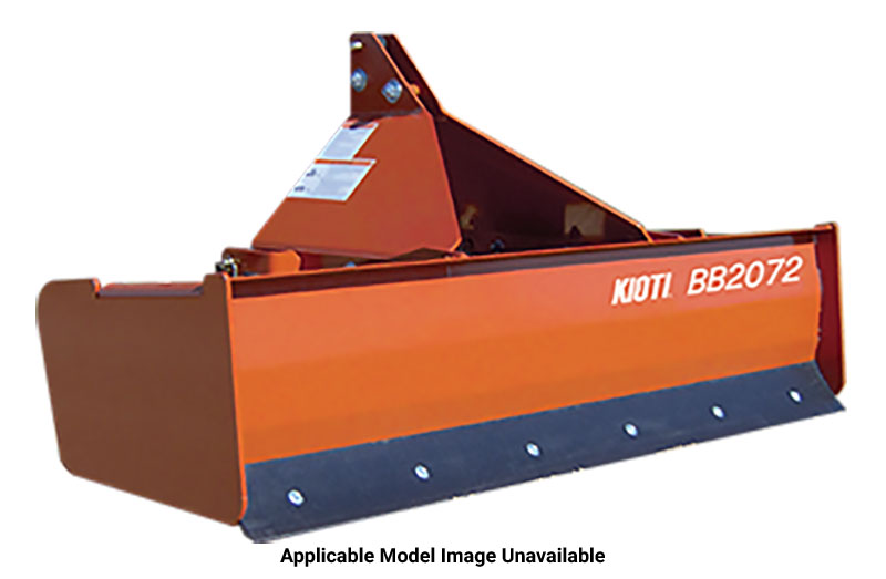New 2025 KIOTI BB2060, Saint Marys PA | Specs, Price, Photos | Orange