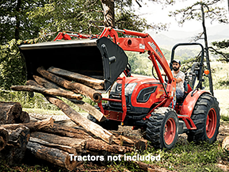 KIOTI KL5520 Loader Attachments Jesup Georgia NA