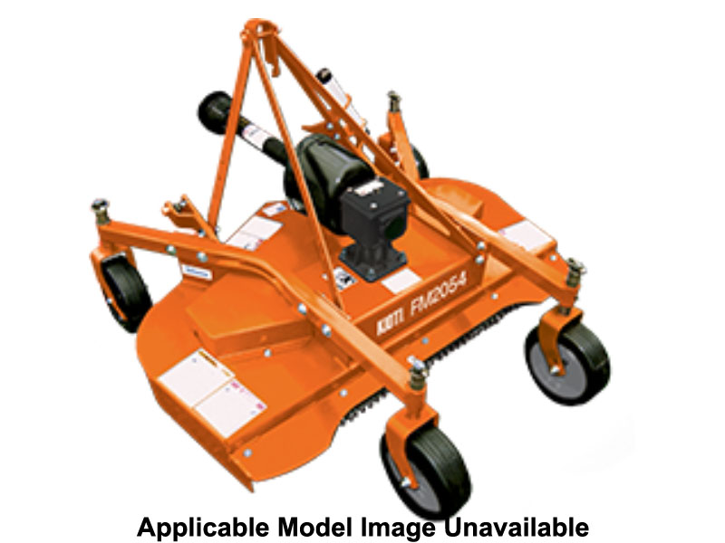 KIOTI FM2060 Mower Implements Jesup Georgia NA