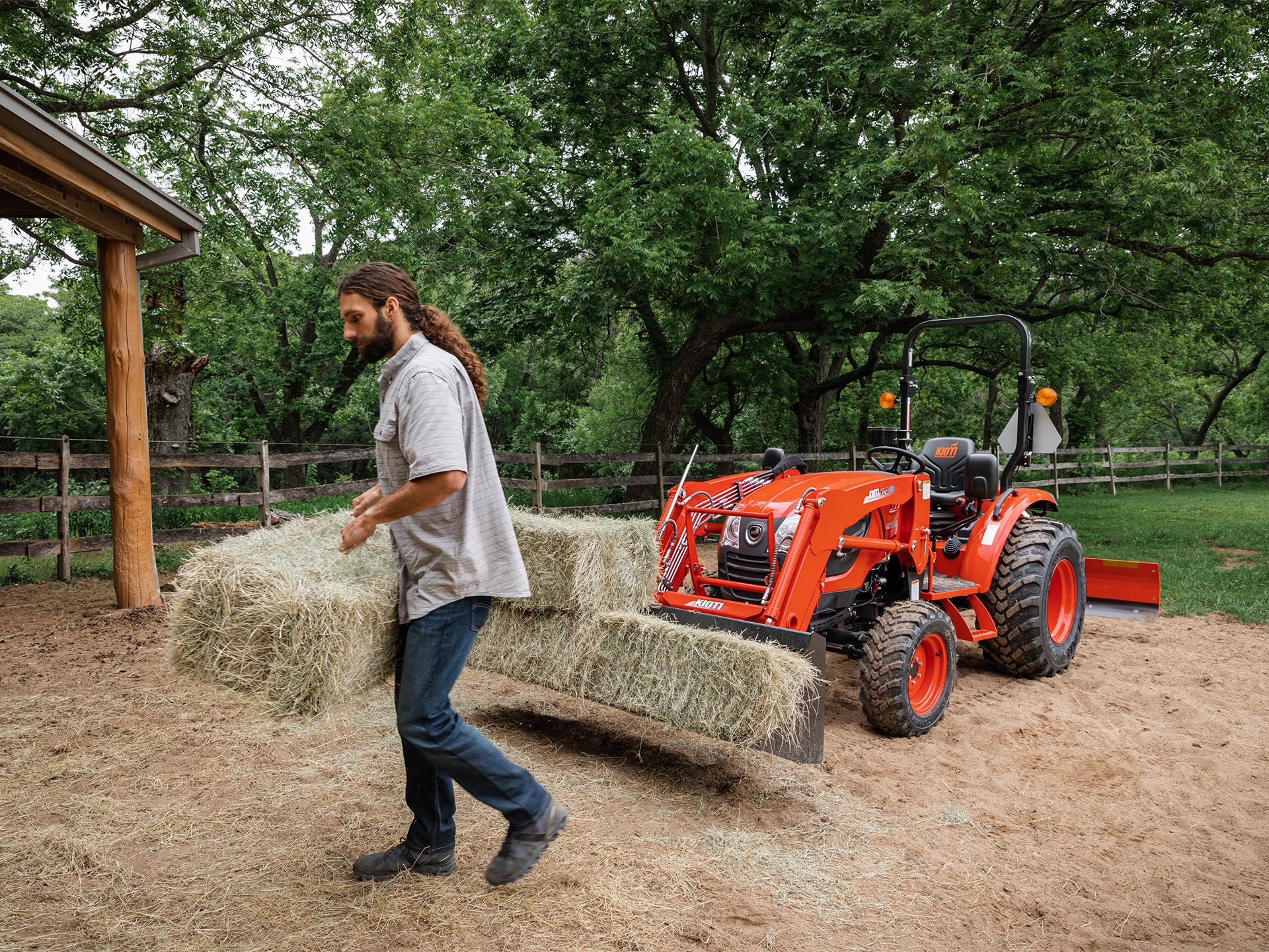 New 2025 KIOTI CK2620H, Saint Marys PA | Specs, Price, Photos | Orange