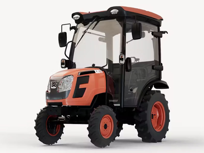 New 2025 KIOTI CX2510HCB | Tractors in Saucier MS | Orange