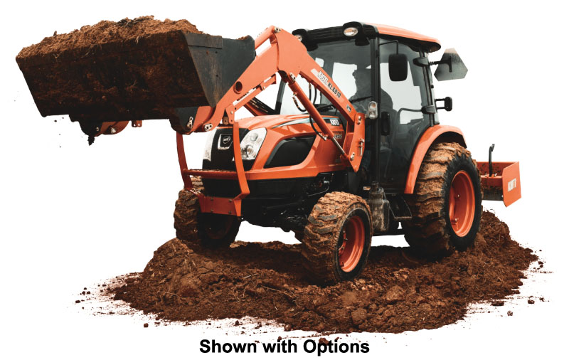 2025 KIOTI NX4510H Cab Tractors Jesup Georgia NA