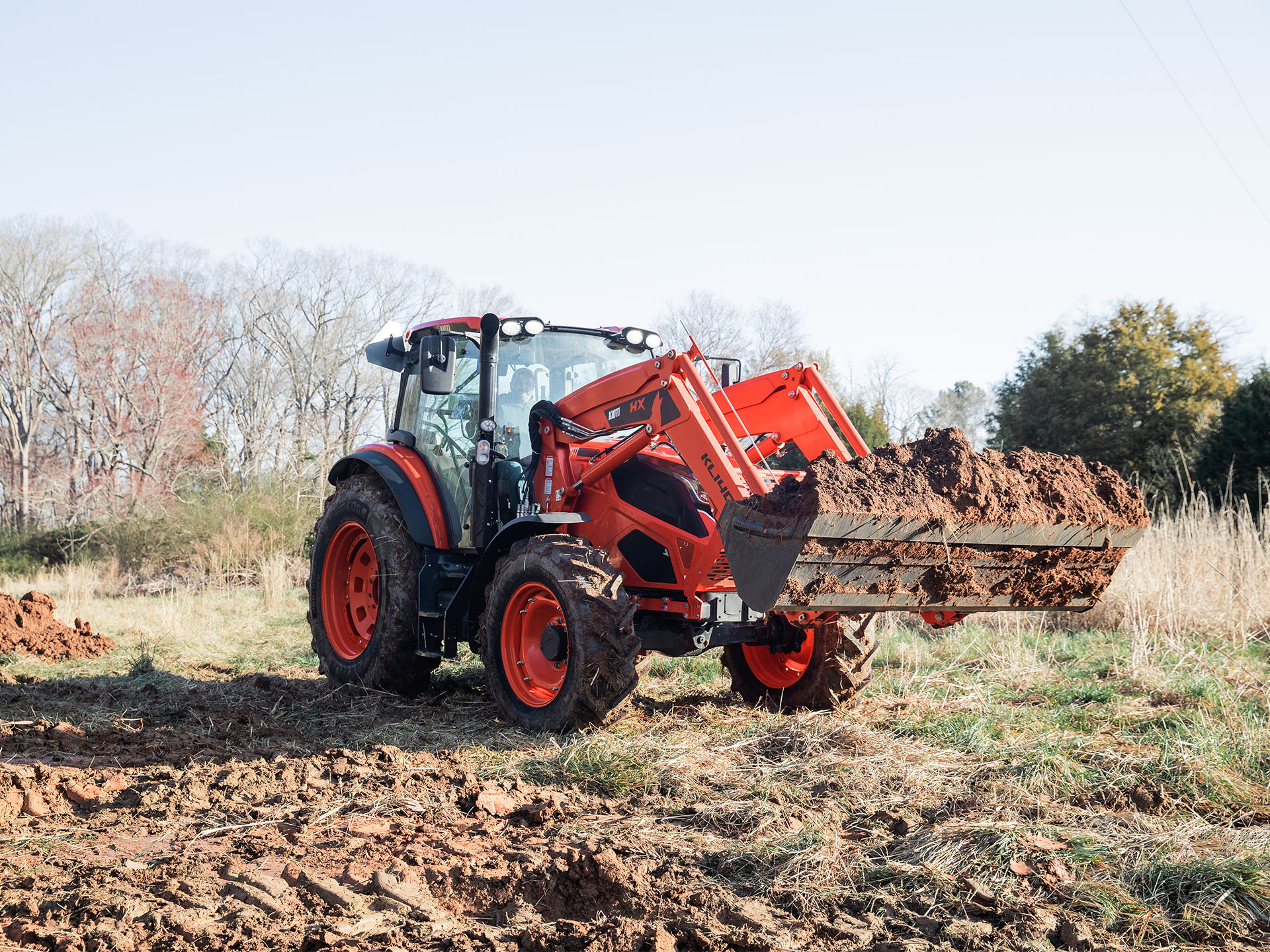 2025 KIOTI HX1402 Cab Tractors Jesup Georgia NA