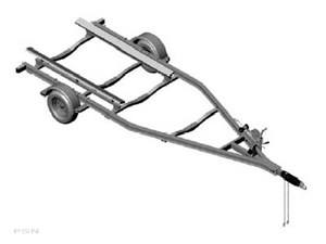 New 2006 Karavan Trailers I-Beam SL-3100-74-LFB Trailers in Clinton ...