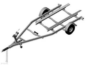 New 2006 Karavan Trailers I-Beam SL-4100-78-R Gray | Trailers in Big ...