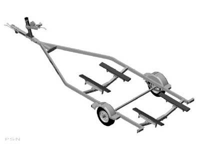 New 2007 Karavan Trailers Bunk KKB-3100-78-L Trailers in Edgerton, WI ...