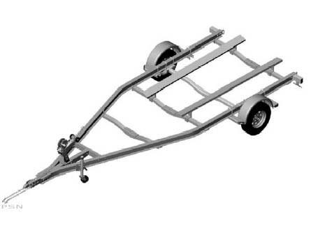 New 2007 Karavan Trailers I-Beam SL-2450-74-LFB Trailers in Edgerton ...