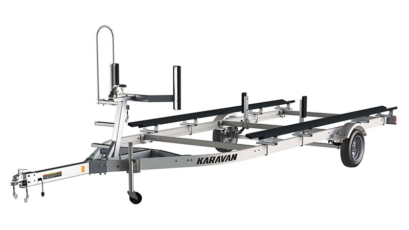 New 2024 Karavan Trailers Single Axle Aluminum Pontoon Trailers | Boat ...