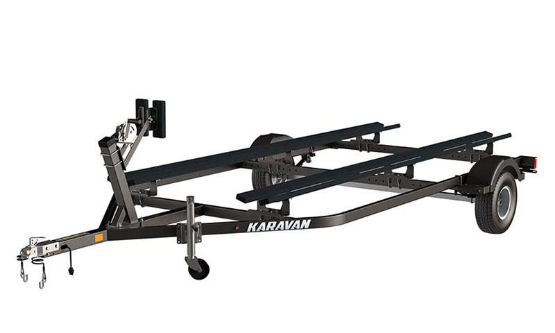 New 2024 Karavan Trailers Single Axle Steel Pontoon Trailers 215 in ...
