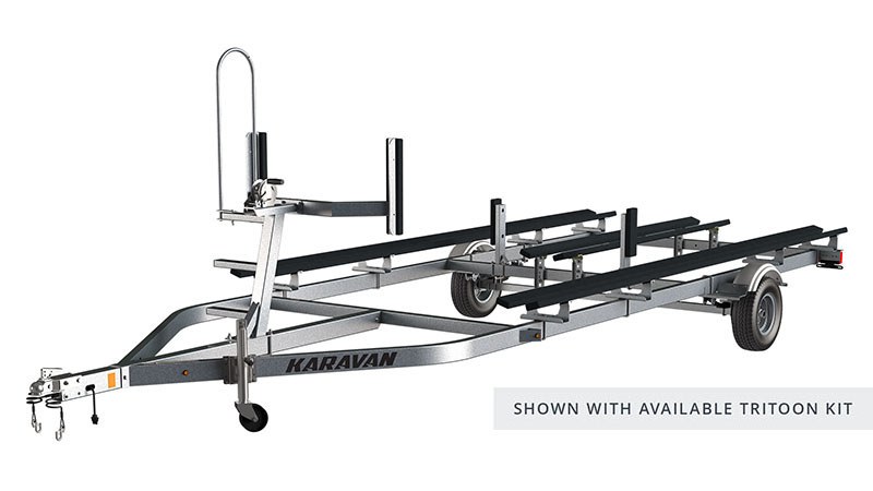 New 2024 Karavan Trailers Single Axle Steel Pontoon Trailers 267 in ...