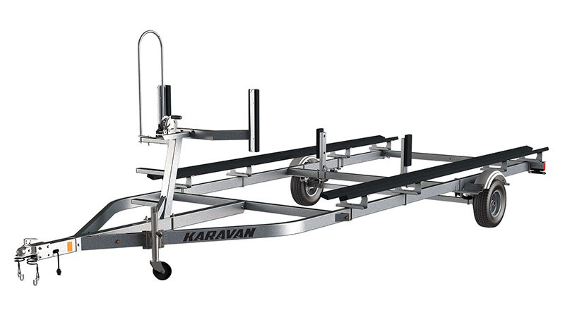 New 2024 Karavan Trailers Single Axle Steel Pontoon Trailers 318 in ...
