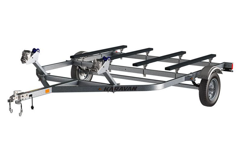 New 2024 Karavan Trailers Double Watercraft Steel Trailers 149 in. Boat ...