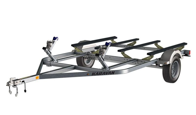 New 2024 Karavan Trailers Double Watercraft Steel Trailers 184 in ...