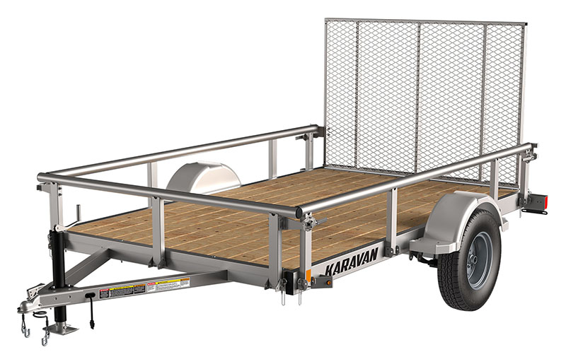 New 2024 Karavan Trailers Steel Utility Trailers 10 ft. Long - 6 ft ...