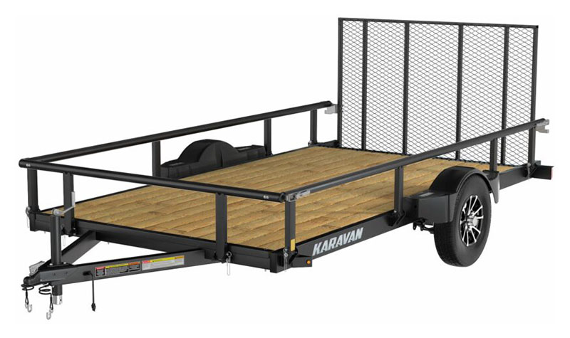New 2024 Karavan Trailers Steel Utility Trailers 13 ft., Fresno CA ...