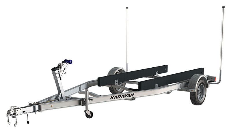 New 2025 Karavan Trailers Single Axle Aluminum Bunk Trailers 242 in. | Boat Trailers in Portland ...