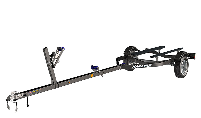 New 2025 Karavan Trailers Single Axle Bunk Trailers 217 in. Black ...