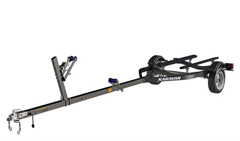 2025 Karavan Trailers Single Axle Bunk Trailers 217 in. Black Powder ...