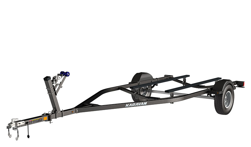 2025 Karavan Trailers Single Axle Bunk Trailers 239 in. Black Powder ...