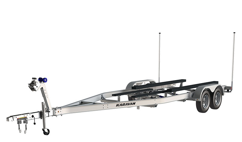 New 2025 Karavan Trailers Tandem Axle Aluminum Bunk Trailers 326 in ...
