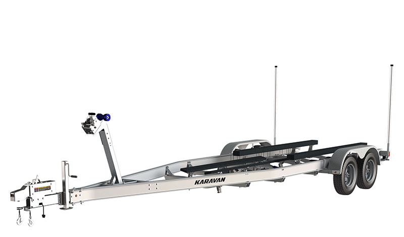 New 2025 Karavan Trailers Tandem Axle Aluminum Bunk Trailers 345 in ...