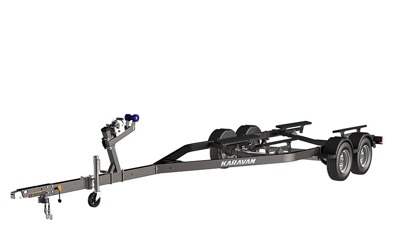 New 2025 Karavan Trailers Tandem Axle Bunk Trailers 324 in. Black ...