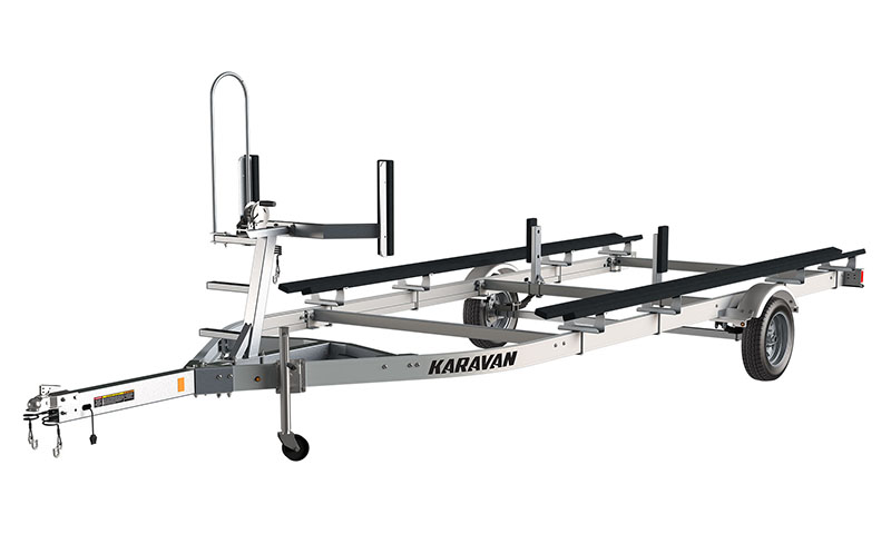 New 2025 Karavan Trailers Single Axle Aluminum Pontoon Trailers | Boat ...