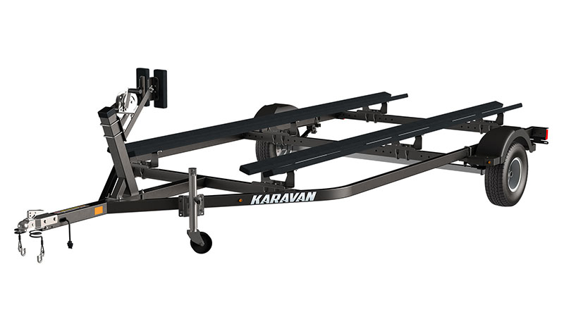 New 2025 Karavan Trailers Single Axle Pontoon Trailers 215 in., New ...