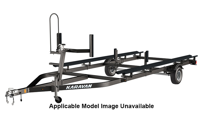 New 2025 Karavan Trailers Single Axle Pontoon Trailers 270 in. | Boat ...