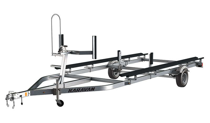 New 2025 Karavan Trailers Single Axle Pontoon Trailers 318 in. Boat ...