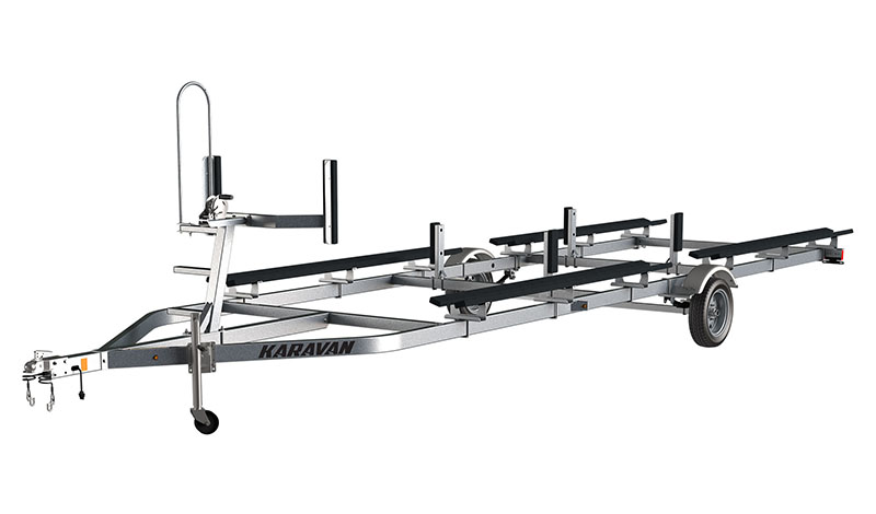 2025 Karavan Trailers Single Axle Pontoon Trailers 349 in. Galvanized ...