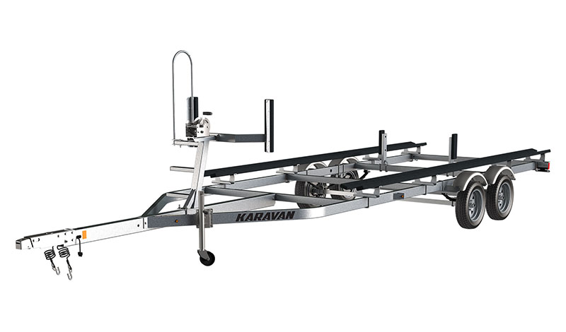 New 2025 Karavan Trailers Tandem Axle Pontoon Trailers 330 in. Boat ...