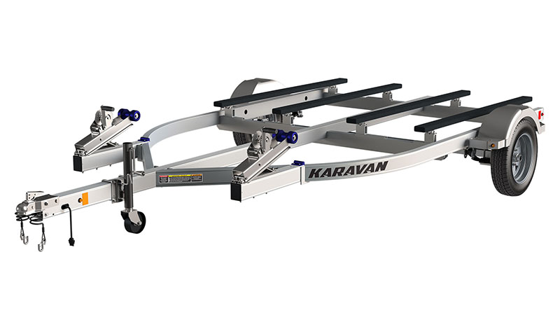 New 2025 Karavan Trailers Double Watercraft Aluminum Trailers, Gaylord MI | Specs, Price, Photos ...