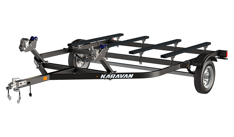 New 2025 Karavan Trailers Double Watercraft Steel Trailers 149 in ...