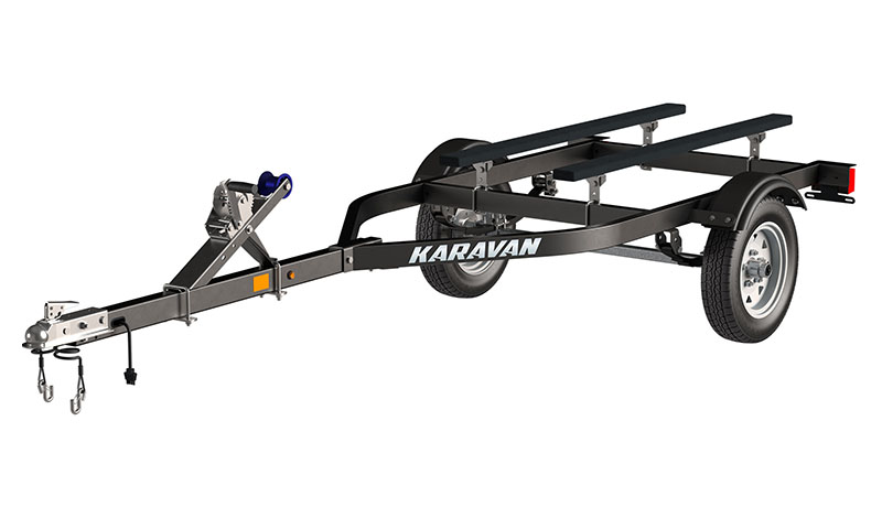 New 2025 Karavan Trailers Single Watercraft Steel Trailers 149 in. Boat ...