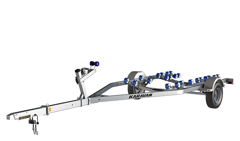 2025 Karavan Trailers Single Axle Roller Trailers 266 in. Galvanized ...